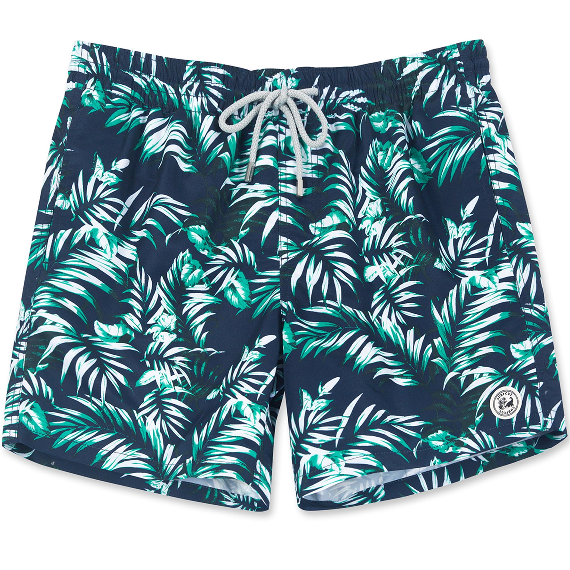 SURF CUZ Men's Swim Trunks Quick Dry Beach Swim Shorts for Men with ...