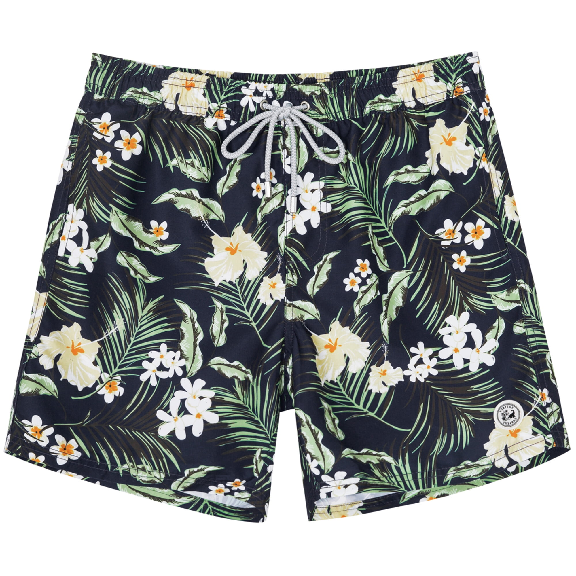 SURF CUZ Men's Swim Trunks Quick Dry Beach Swim Shorts for Men with ...