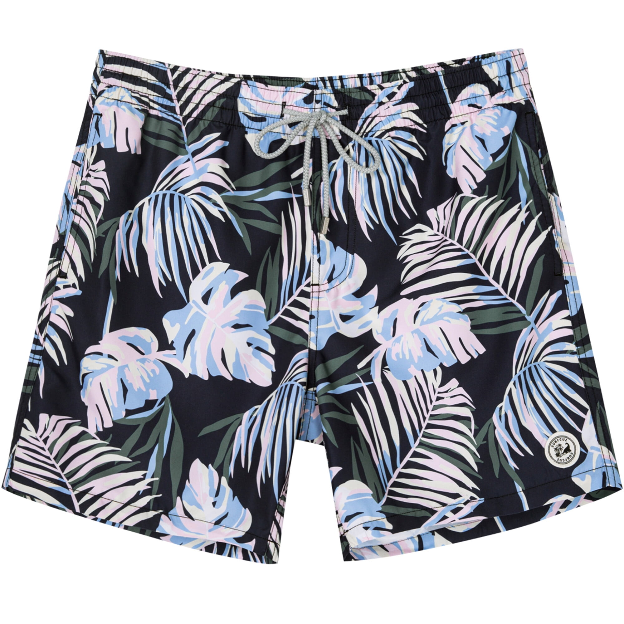 SURF CUZ Men's Swim Trunks Quick Dry Beach Swim Shorts for Men with ...