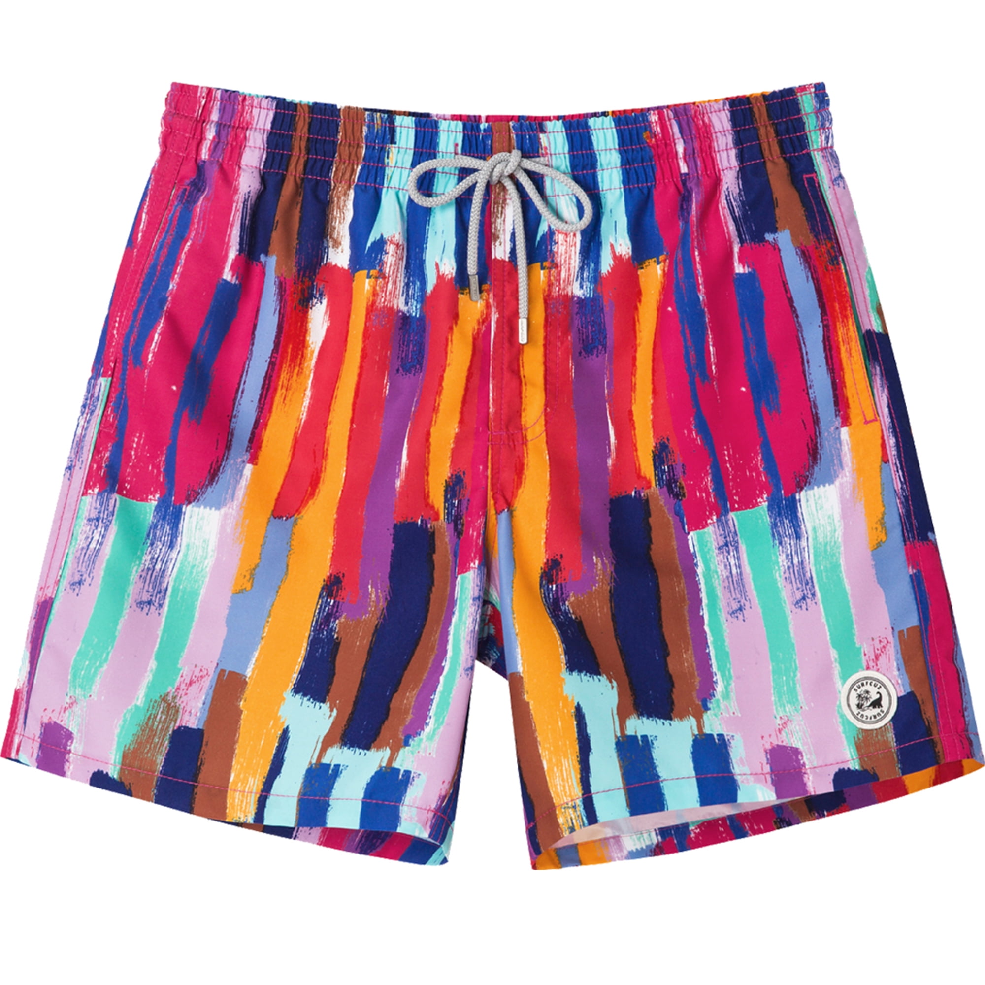 SURF CUZ Men's Quick Dry Swim Trunks with Mesh Lining, up to Size 3XL ...