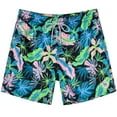 SURF CUZ Men's Swim Trunks Quick Dry Beach Swim Shorts for Men with ...