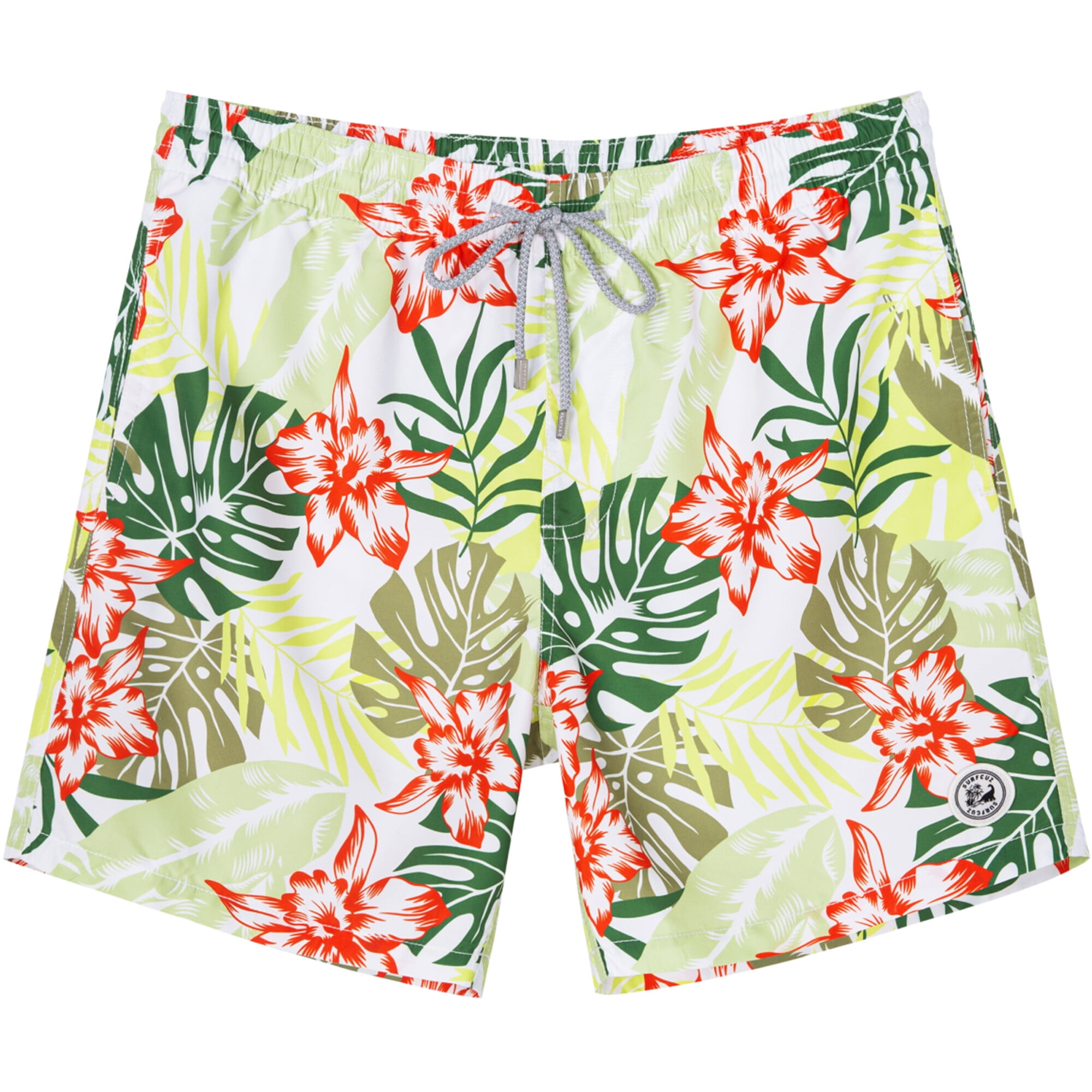 SURF CUZ Men's Swim Trunks Quick Dry Beach Swim Shorts for Men with ...