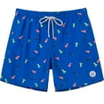 Surf Cuz Mens Swim Trunks Quick Dry Beach Swim Shorts For Men With