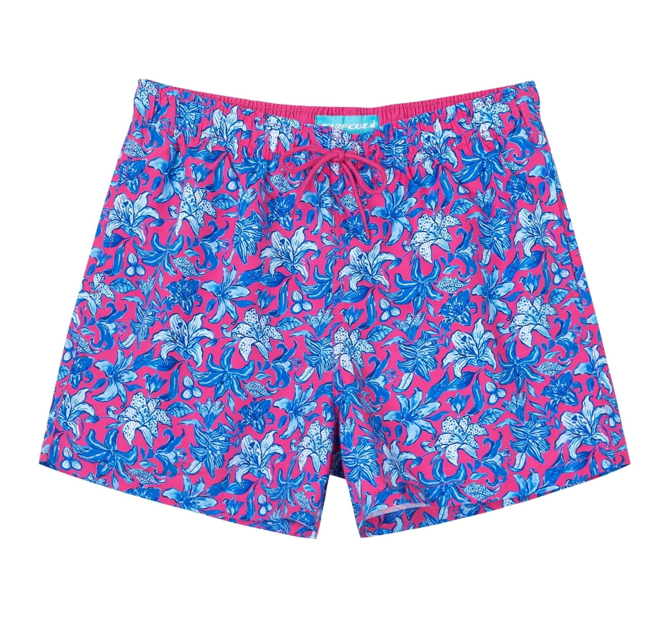 SURF CUZ Men's Swim Trunks Quick Dry Beach Swim Shorts for Men with ...