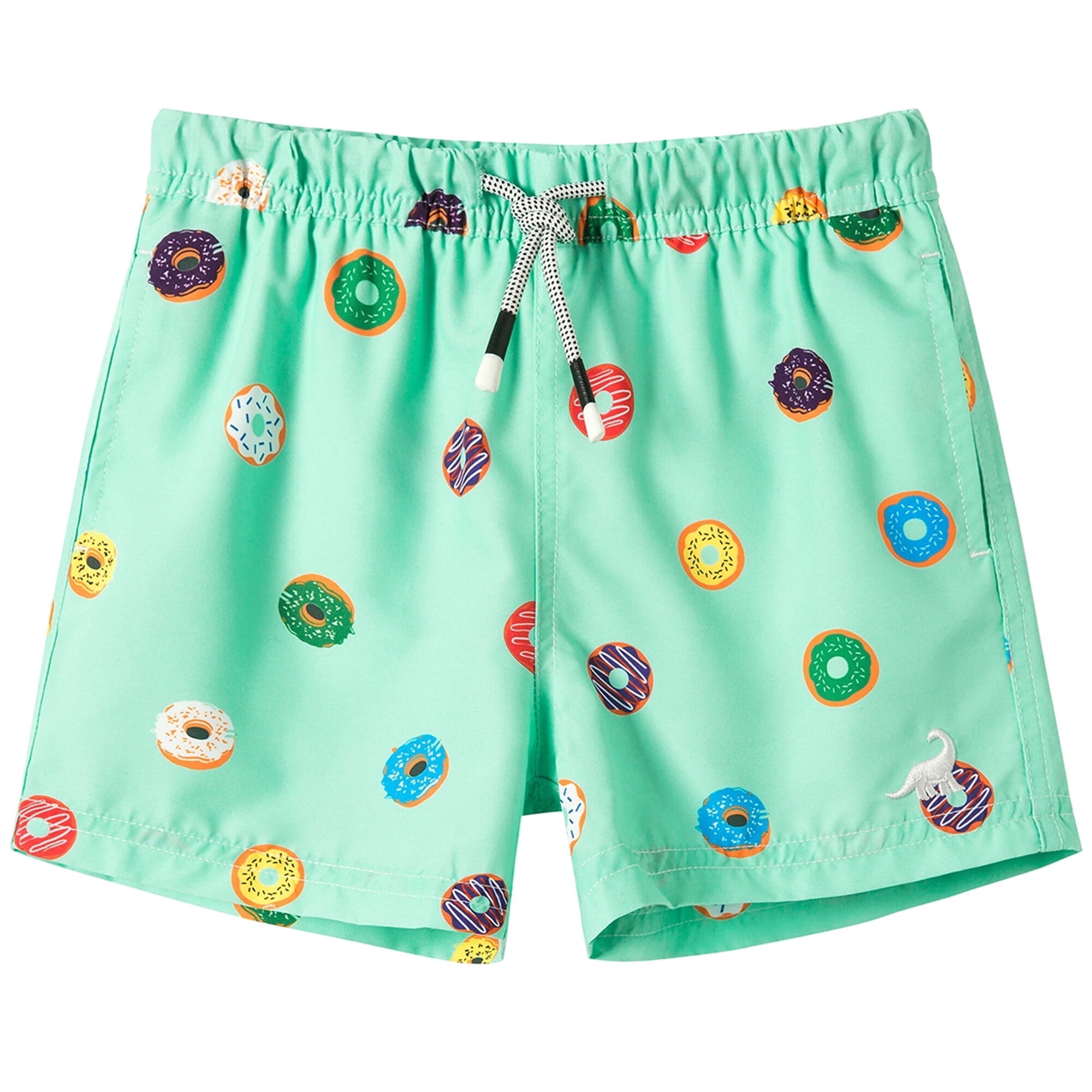 SURF CUZ Boys Swim Trunks Toddler Swim Shorts UPF 50+ Bathing Suit for ...