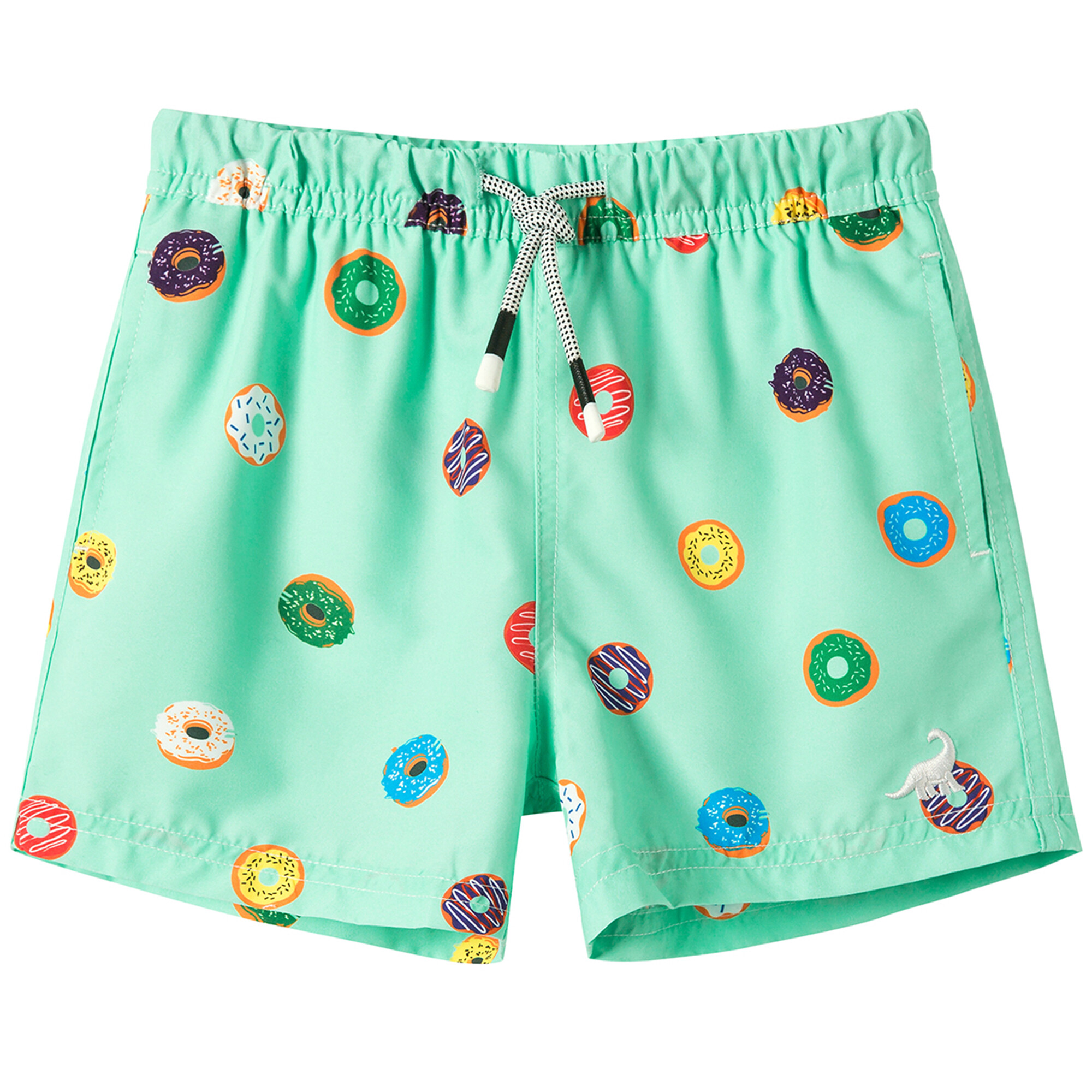 Justice League Batman Superman Swim Trunks (Toddler Boys) - Walmart.com