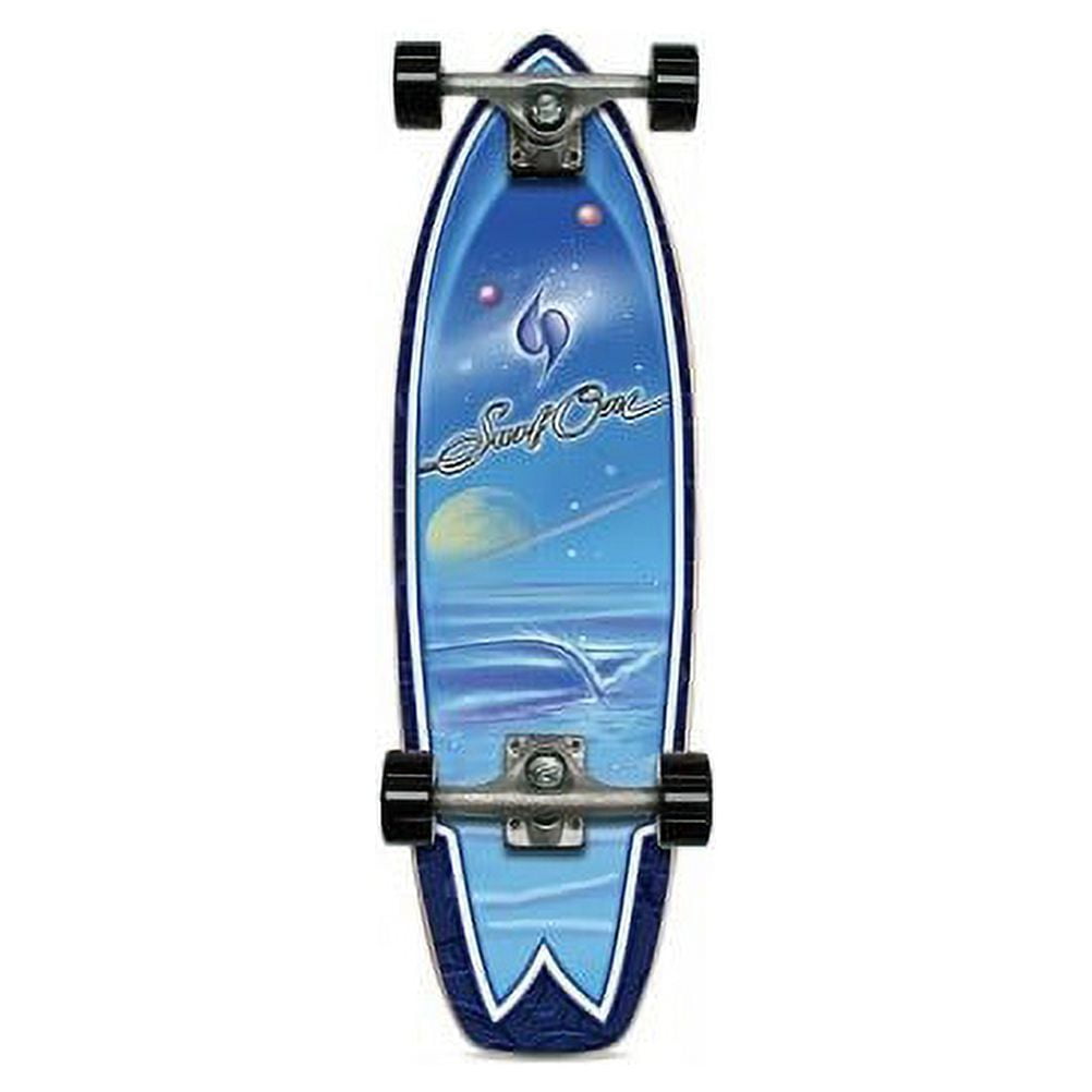 SURF ONE GALAXY Skateboard Shortboard Cruiser 8.75 in - Walmart.com