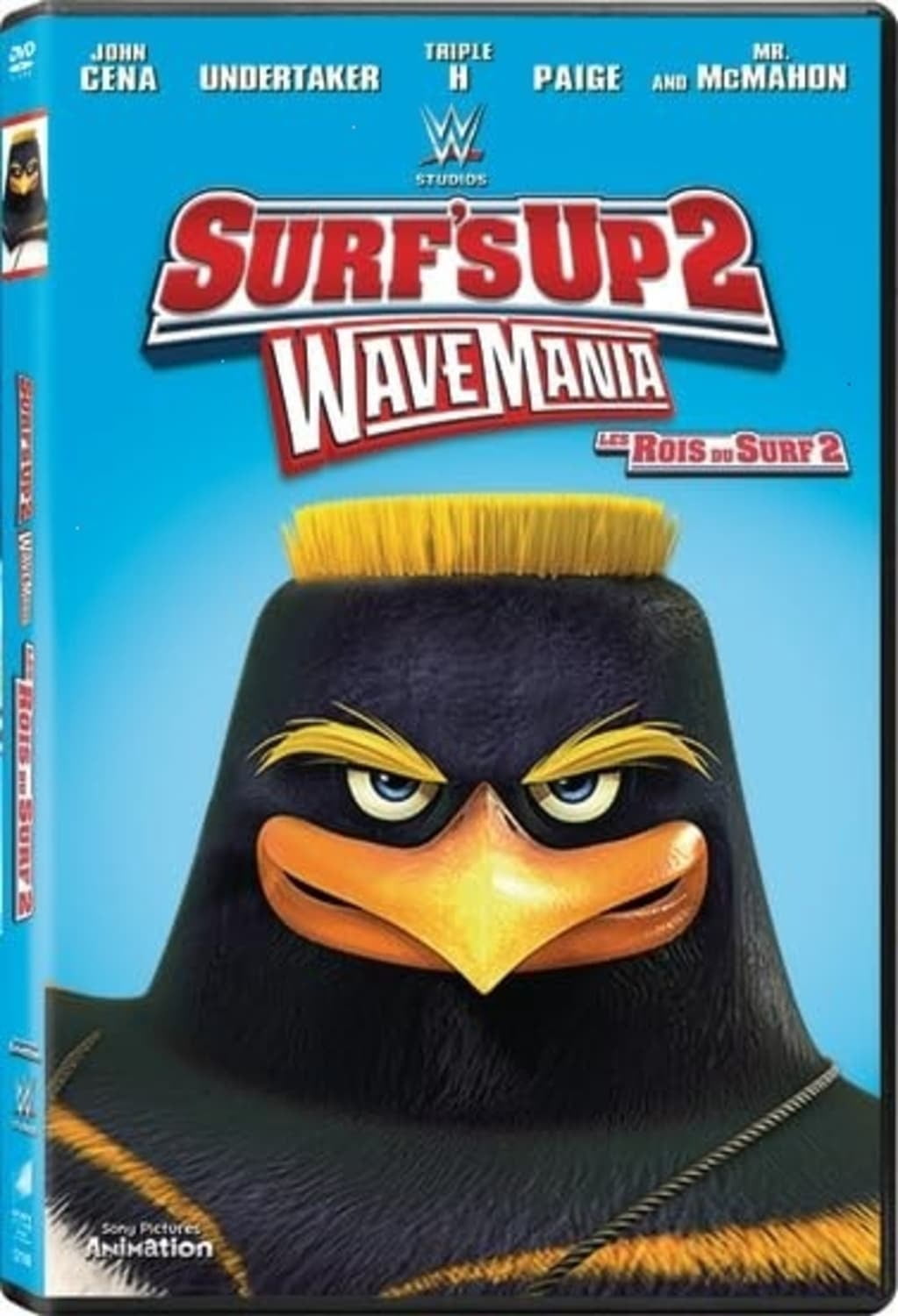 SURF'S UP 2: WAVE MANIA - DVD - Walmart.com