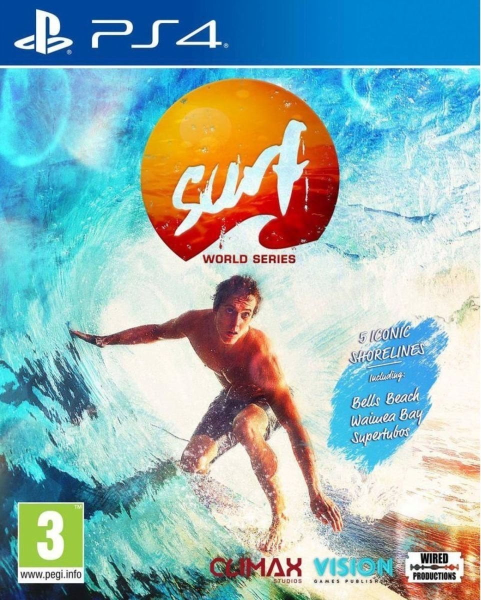 SURF World Series (PS4 / Playstation 4) 5 Iconic Shorelines - Walmart.com