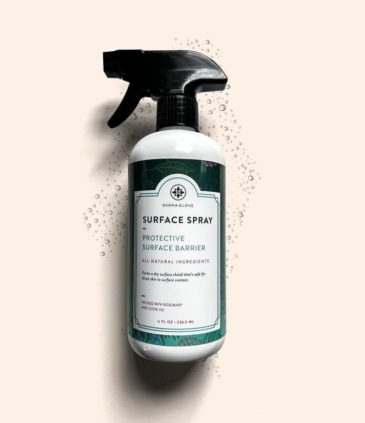 SURFACE SPRAY by DERMAGLOVE - Organics meets science spray purifies ...