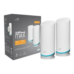 ARRIS Surfboard mAX W121 Tri-Band Mesh WiFi 6 System, A | B2B Liquidation