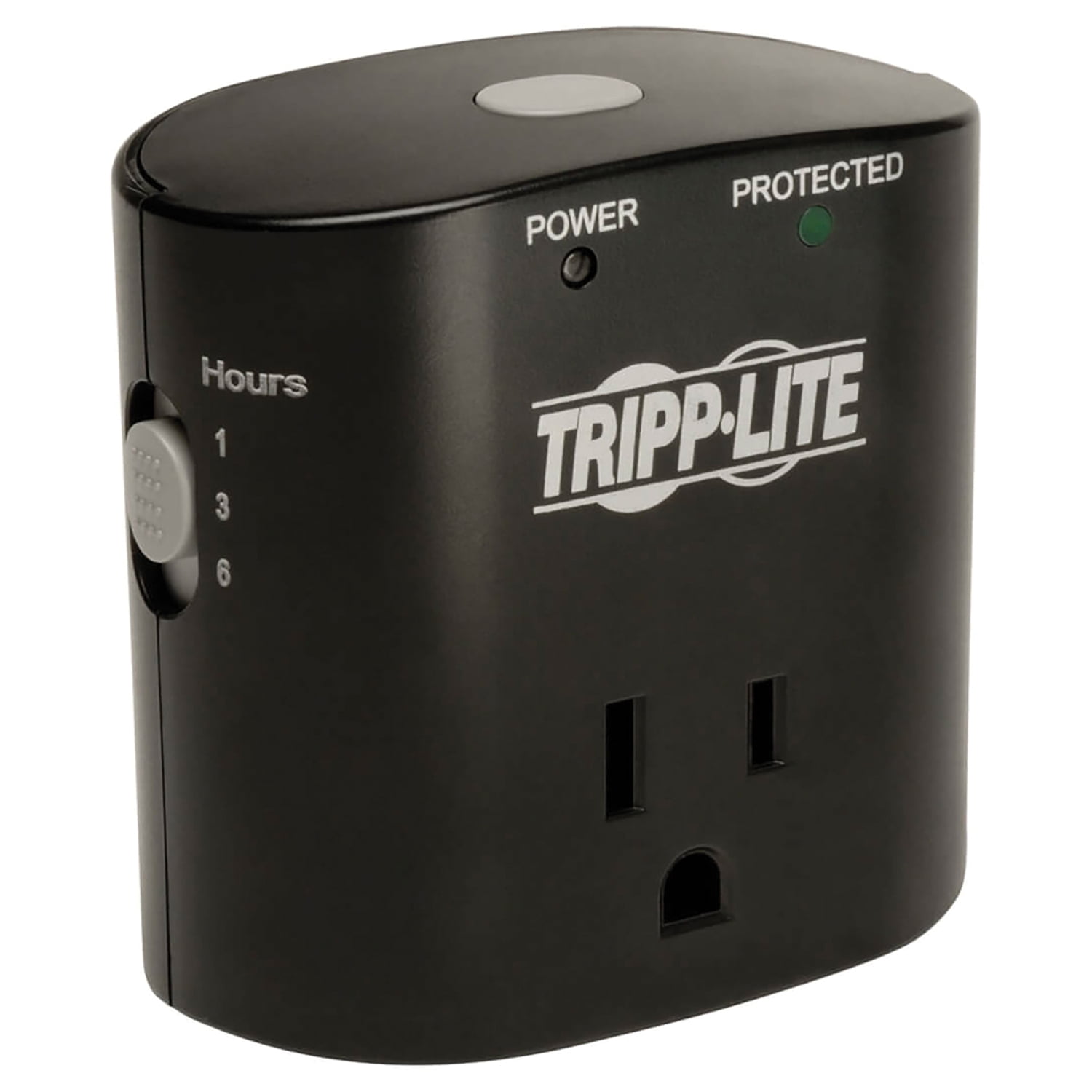 TRIPPLITE - Surge Protector - 1 x NEMA 5-15P1.88 KVA350 J120 V AC Input ...