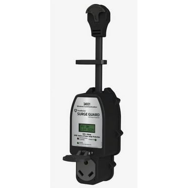 50A, PORTABLE RV SURGE PROTECTOR - Walmart.com