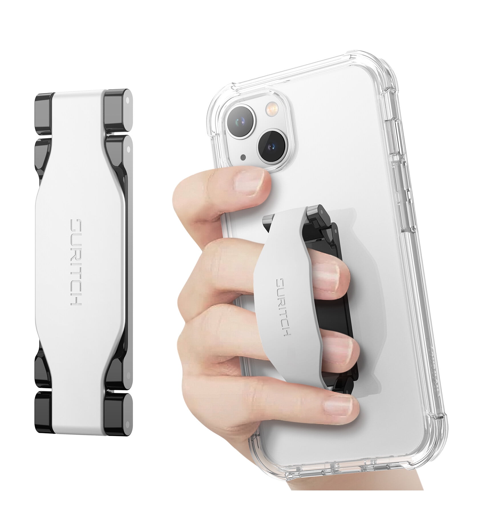 SURITCH Phone Grip Strap Finger Loop Holder for Back of Phone Gripper ...