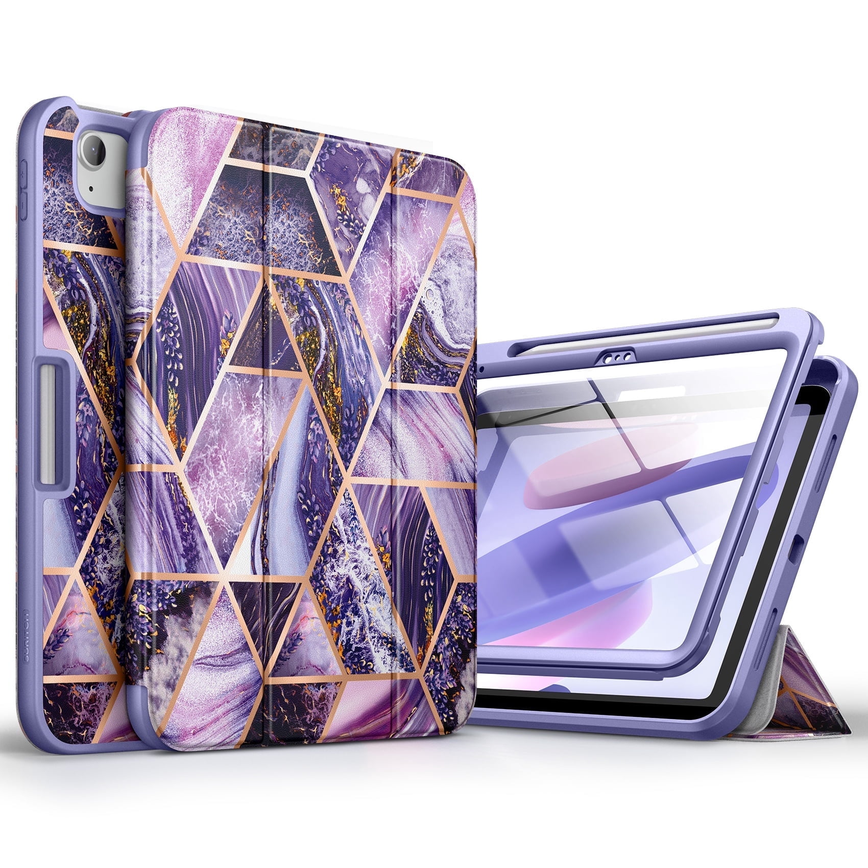 Suritch iPad 10th Generation Case 10.9 inches 2022, Screen Protector ...