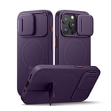 SURITCH for iPhone 15 Pro Case with Magnetic Camera Slide Cover and ...