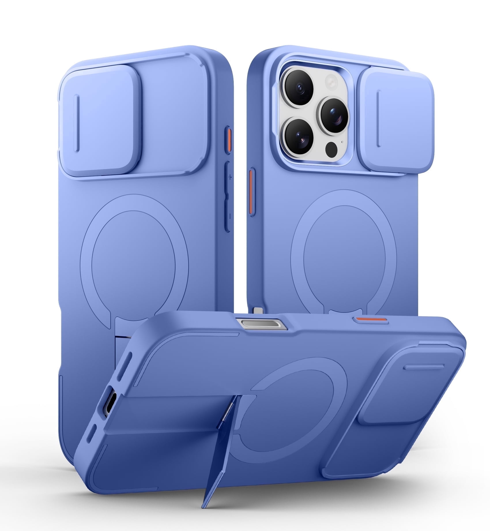 SURITCH for iPhone 16 Pro Max Case with Magnetic Camera Slide Cover and ...