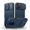 SURITCH for iPhone 16 Pro Max Case with Magnetic Camera Slide Cover and ...