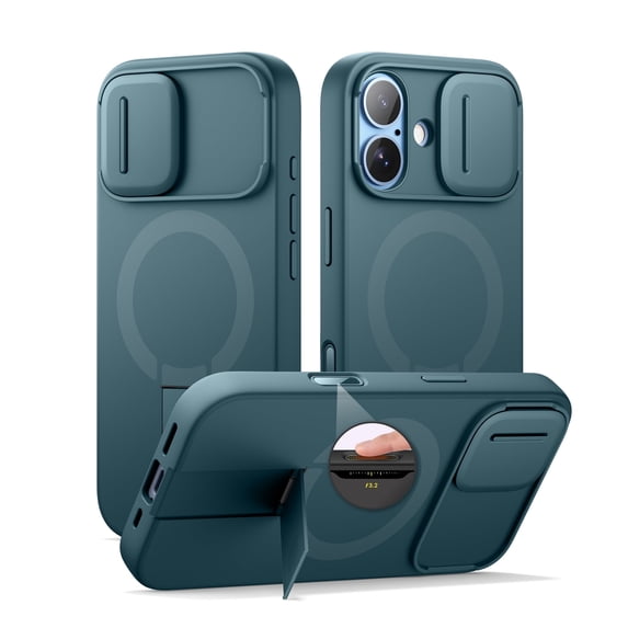 SURITCH for iPhone 17 Case with Camera Control Cover, Camera Cover and ...