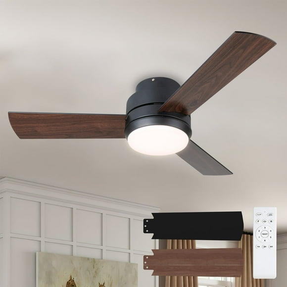 Flush Mount Ceiling Fans in Ceiling Fans - Walmart.com