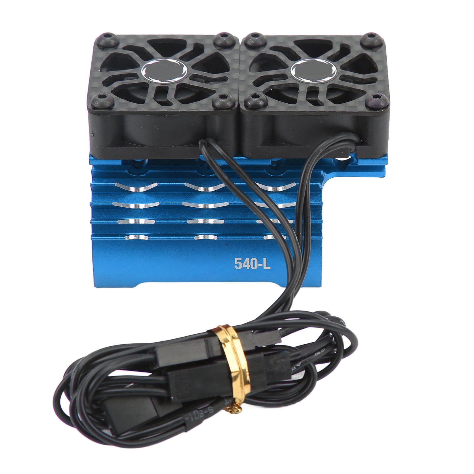 SURPASS-HOBBY 36mm RC Motor Fan Cooling Heatsink 28000RPM 8.4V Dual ...