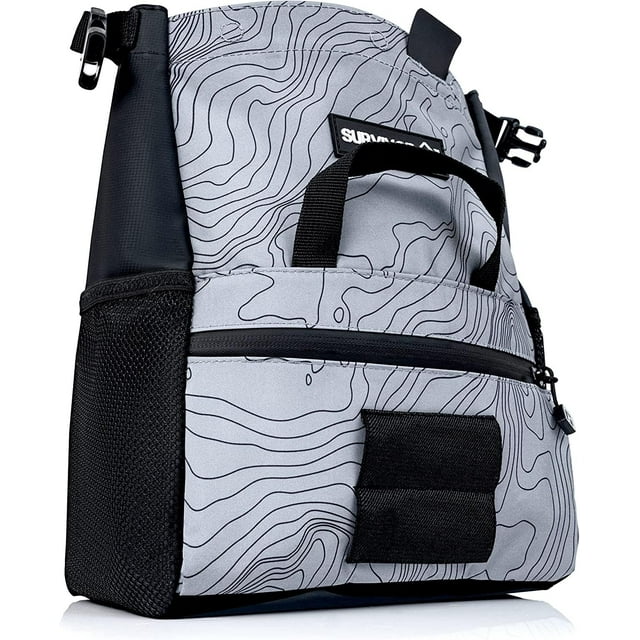 SURVIVOR Chalk Bucket with Iconic Topographical Map - Large Size Chalk ...