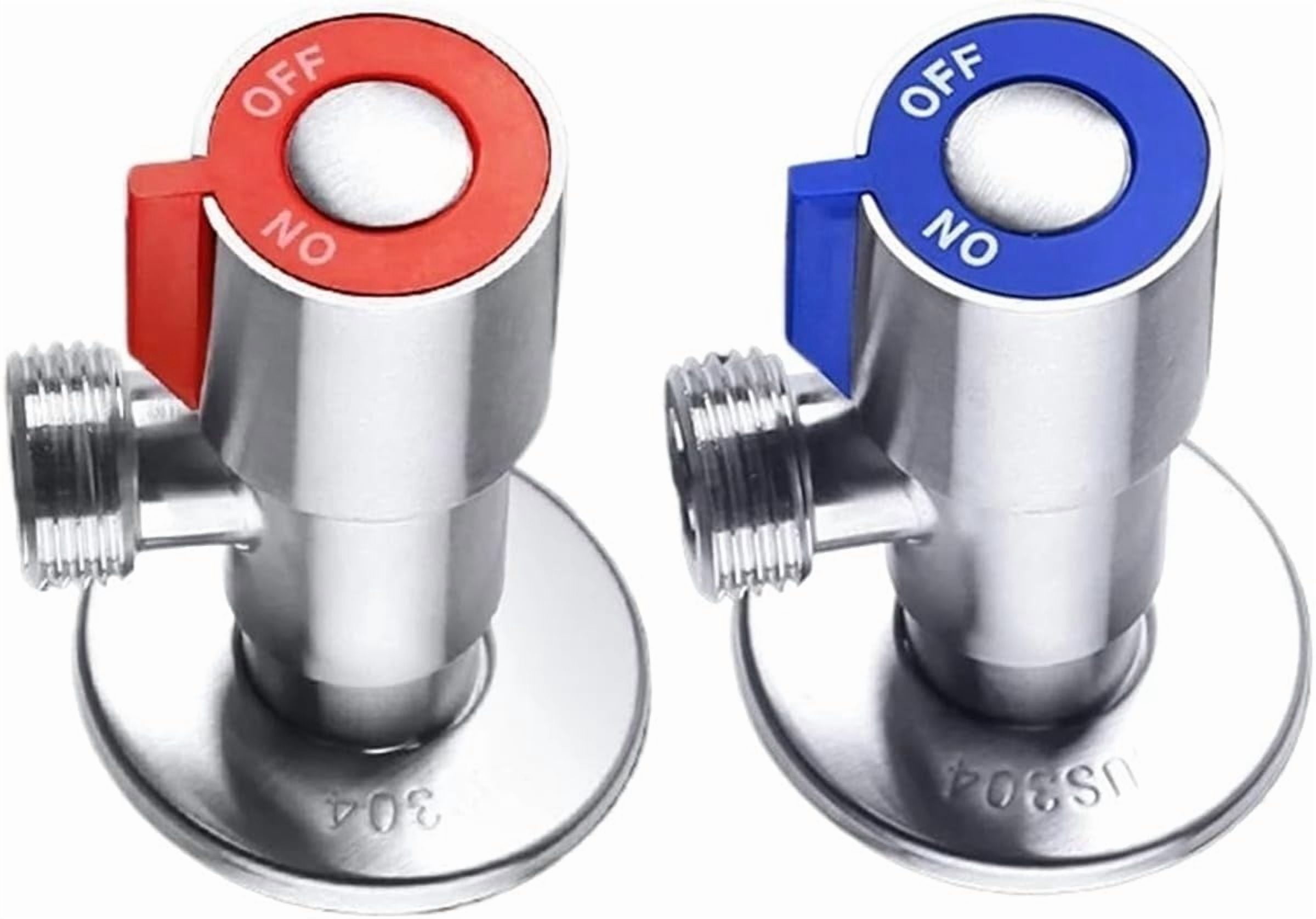 SUS 304 Stainless Steel Kitchen Bathroom Accessories Angle Valve for ...