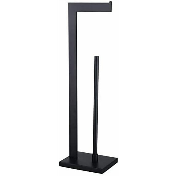 SUS 304 Stainless Steel Toilet Paper Holder, Free Standing Lavatory ...