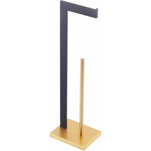 SUS 304 Stainless Steel Toilet Paper Holder Standing Lavatory Pedestal ...