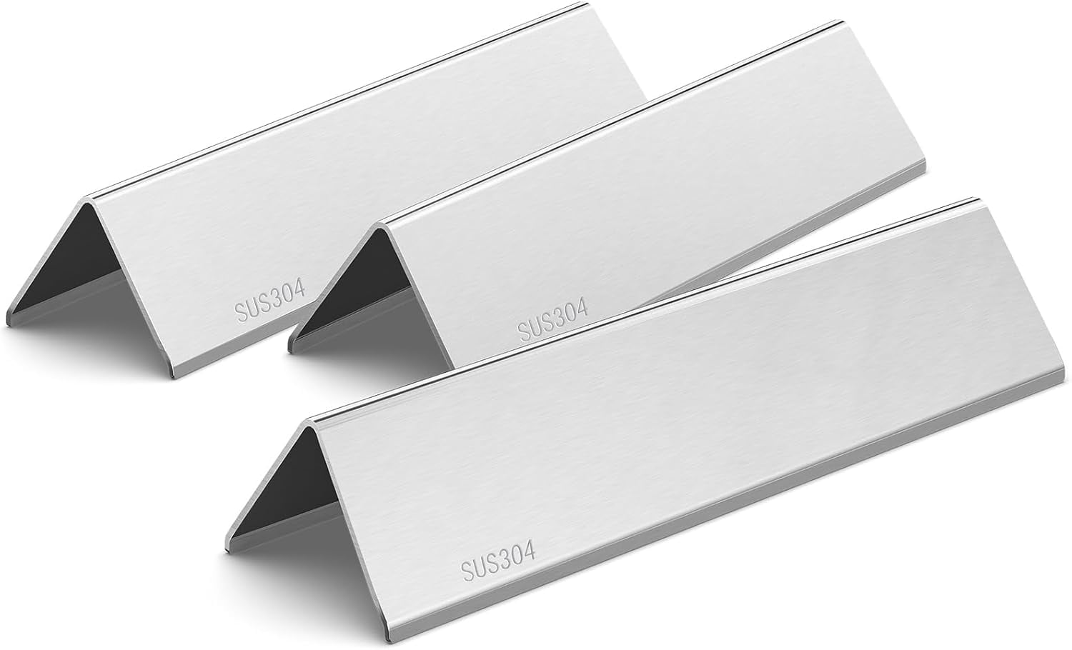 SUS304 15.3" Flavorizer Bars for Weber Spirit E-210, Spirit 200, GS4 ...