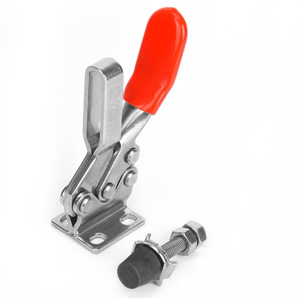 SUS304 Quick Release Horizontal Toggle Clamp, Welding Fixture with ...