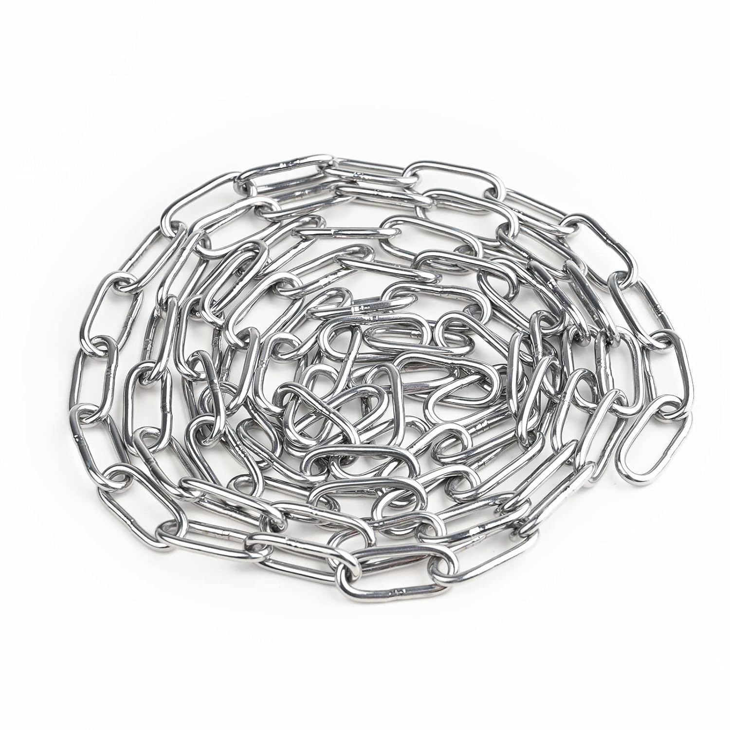 SUS304 Stainless Steel Chain Metal Chain Link Chain Small Light Duty ...