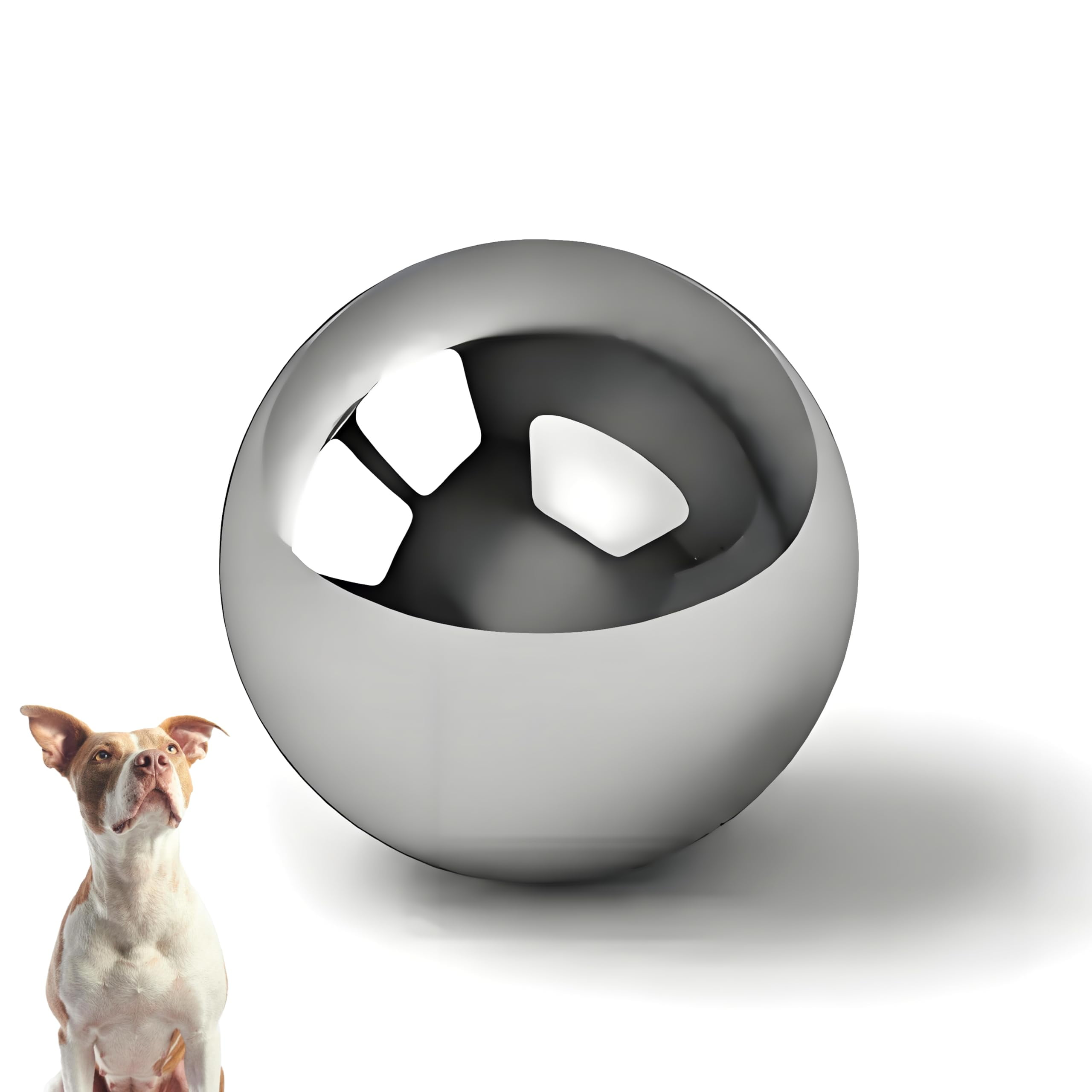 SUS304 Stainless Steel Dog CCF19 Food Slow Feeder Fast Eating, Prevents ...