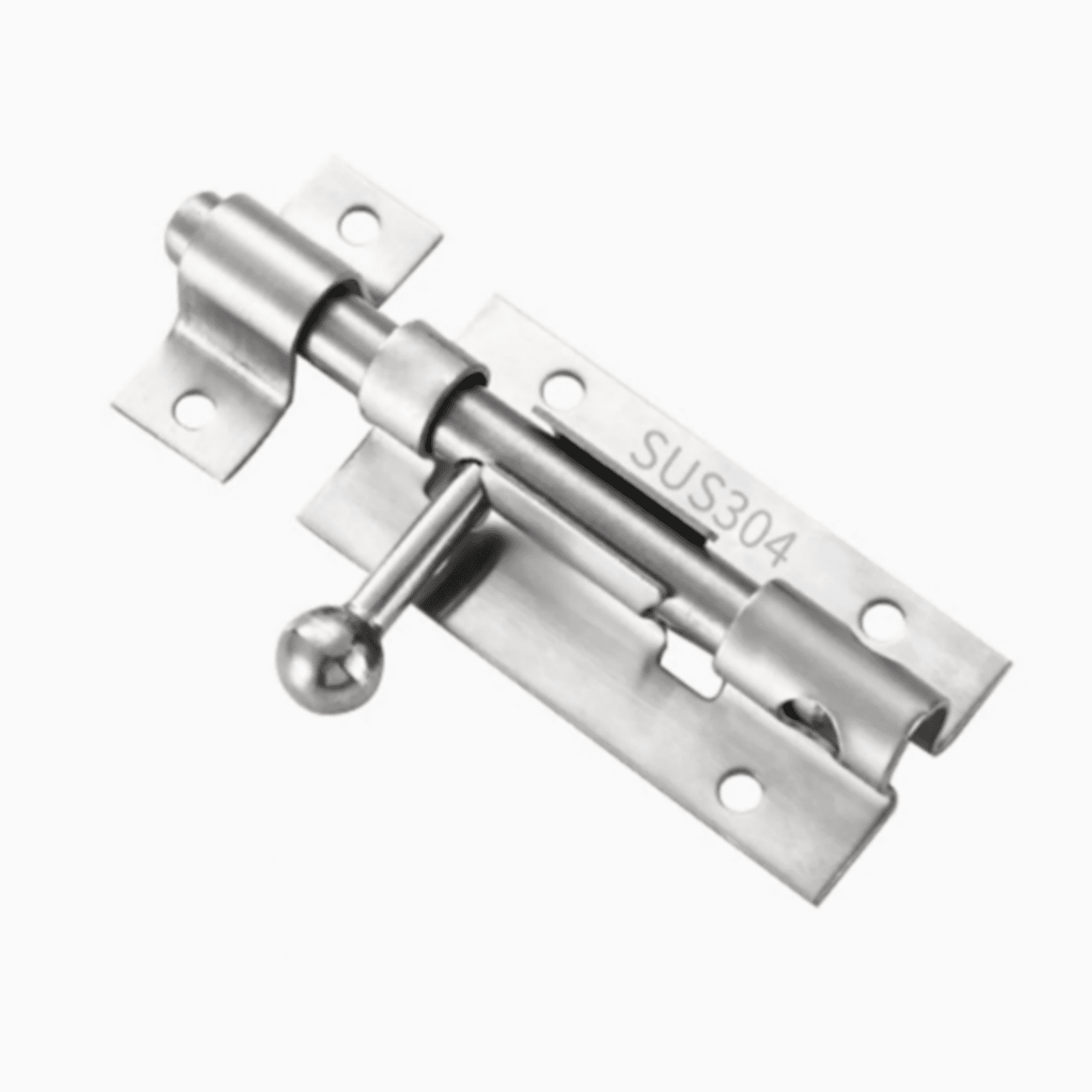 SUS304 Stainless Steel Thickened Anti-Theft Door Bolt - Surface Mount ...