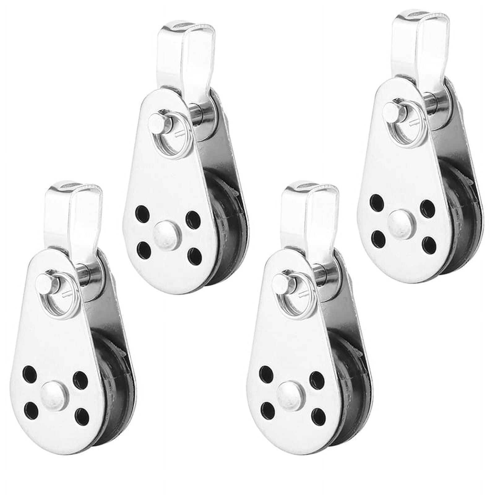 SUS316 Lifting Load Pulley Block Wheels Single Pulley Outdoor Stainless ...