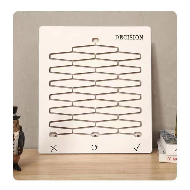 SUSAMMAISON Choice Difficulty Couple Wedding Game Decision Board ...