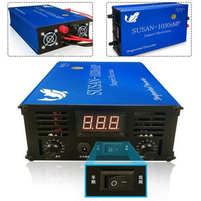 SUSAN 1030SMP Ultrasonic Inverter Electro Fisher Fish Shocker Stunner ...