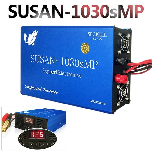 SUSAN 1030SMP Ultrasonic Inverter Electro Fisher Fishing Fish Stunner ...