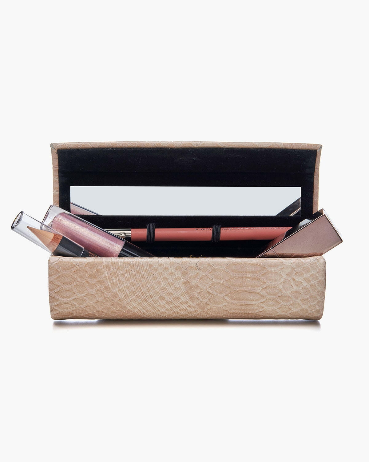 SUSAN FARIS Double Lipstick Case with Mirror - Walmart.com