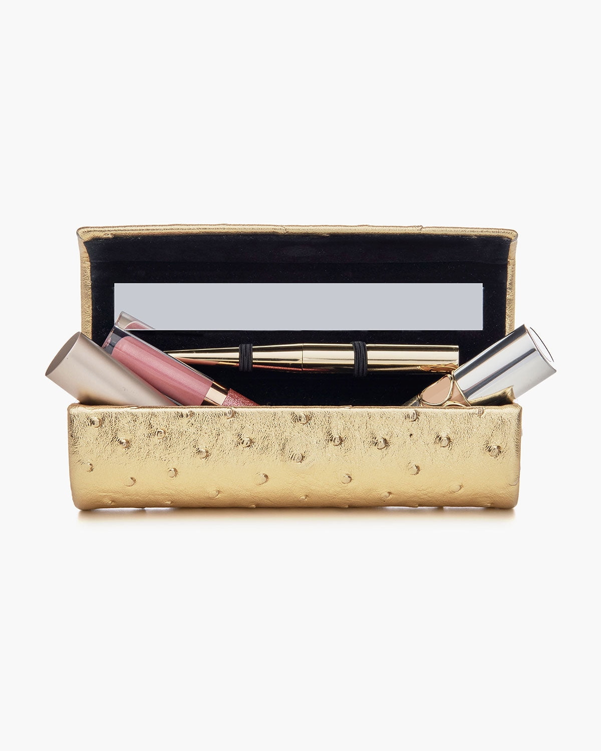 SUSAN FARIS Double Lipstick Case with Mirror - Walmart.com