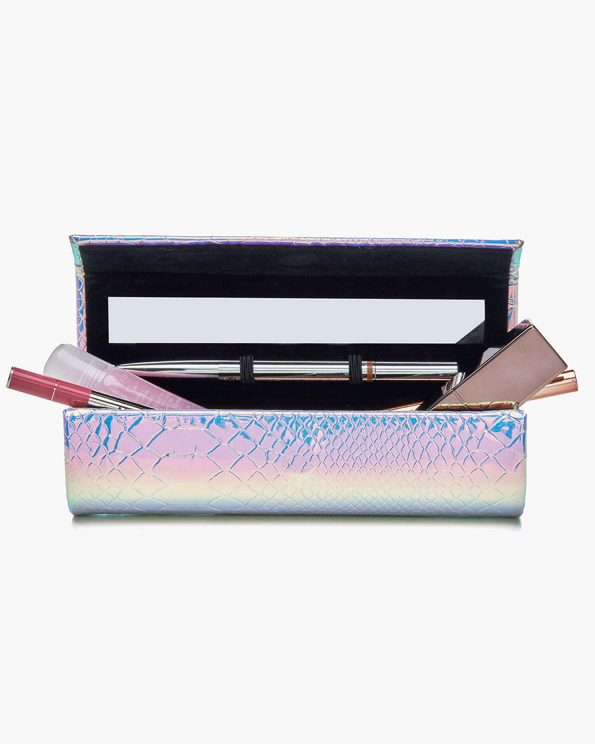 SUSAN FARIS Double Lipstick Case with Mirror - Walmart.com