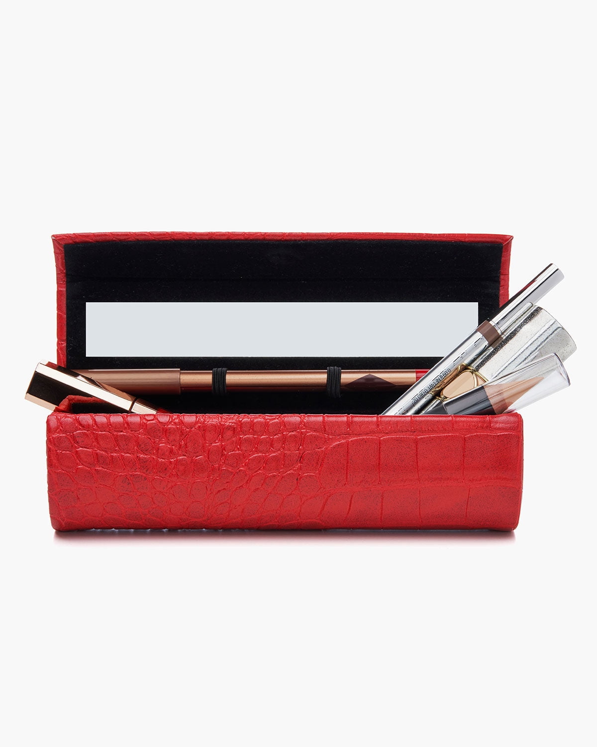 SUSAN FARIS Double Lipstick Case with Mirror - Walmart.com