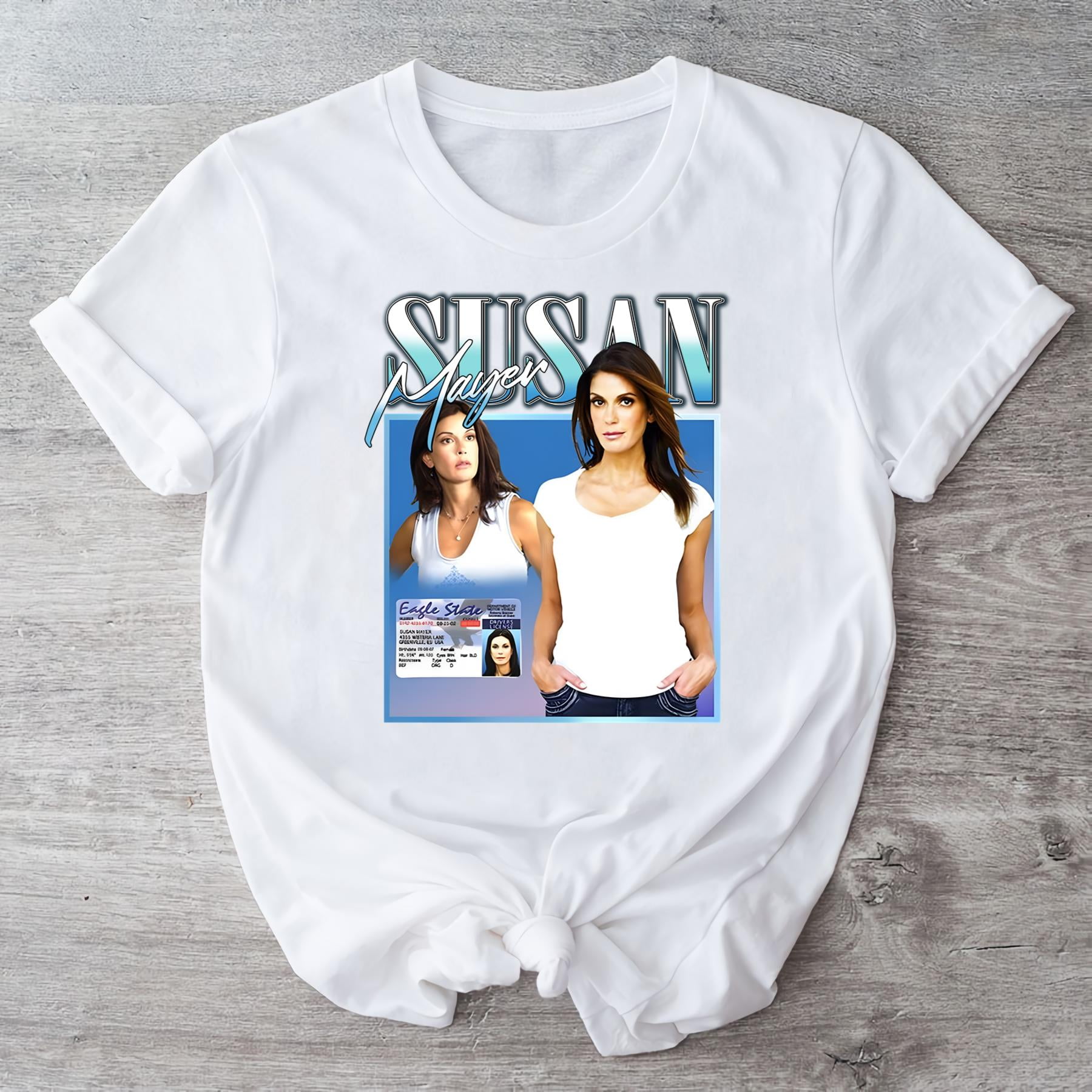 SUSAN MAYER Homage T-shirt-TH13961 - Walmart.com