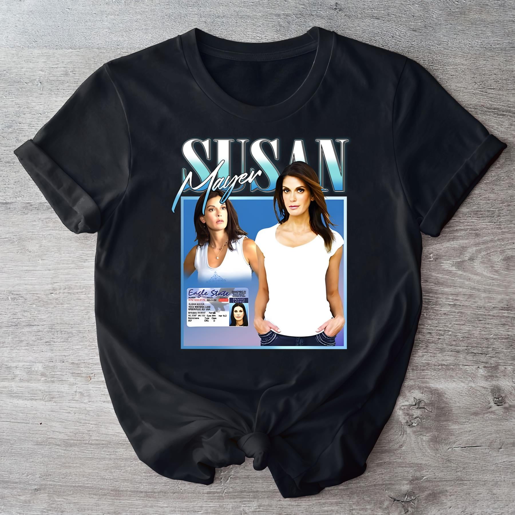 SUSAN MAYER Homage T-shirt-TH13961 - Walmart.com