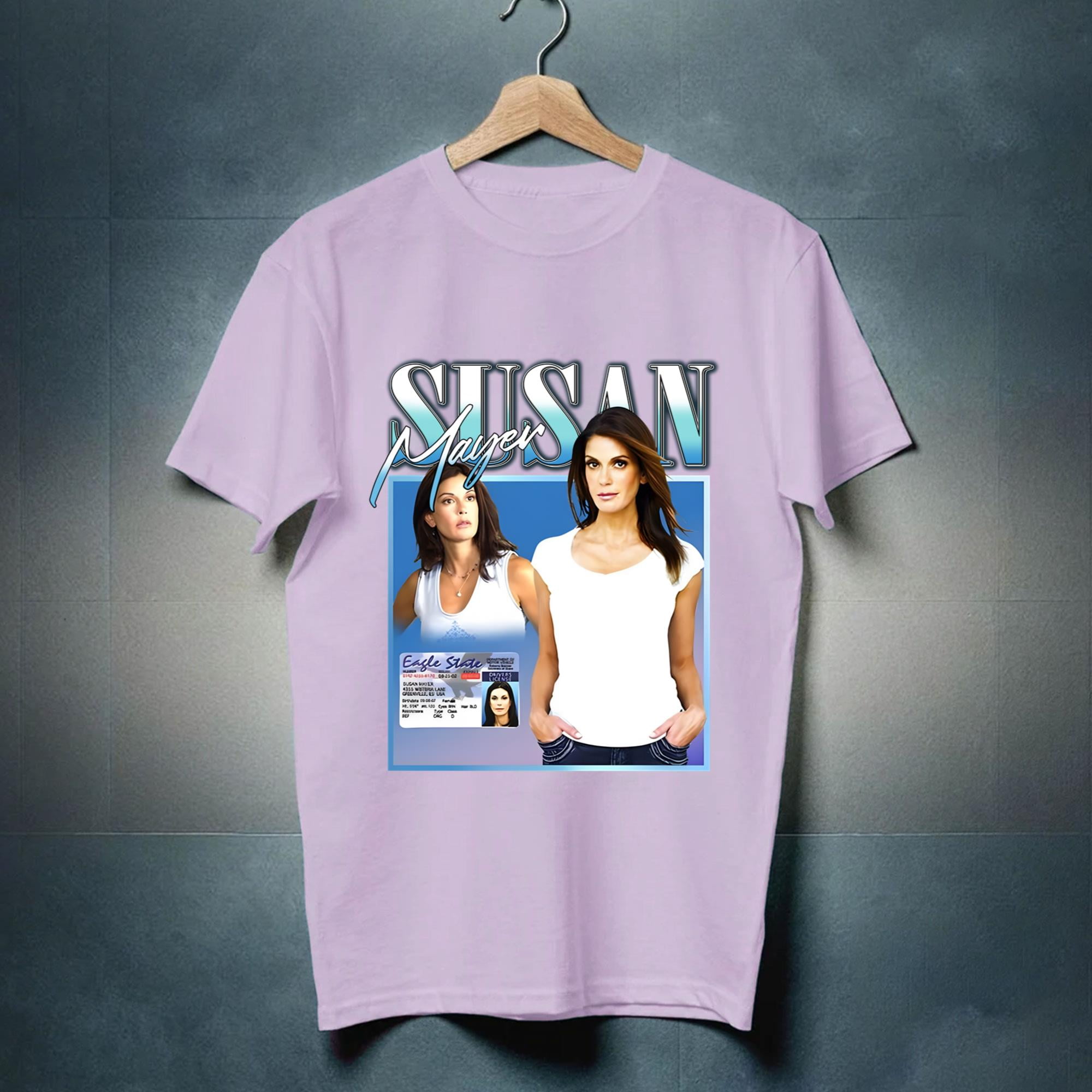 SUSAN MAYER Homage T-shirt - Walmart.com