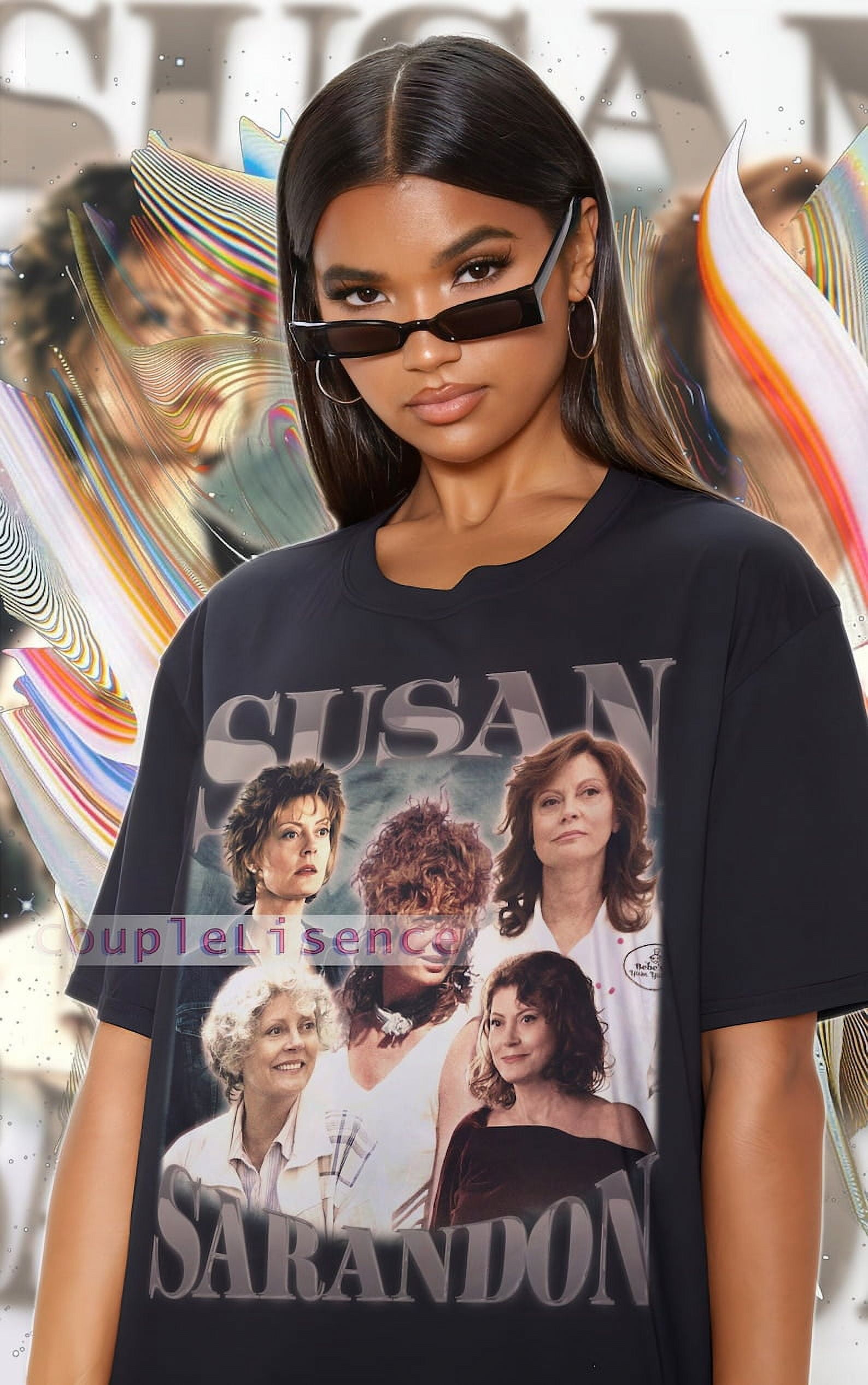 SUSAN SARANDON Vintage Shirt | Susan Sarandon Homage Retro | Susan ...