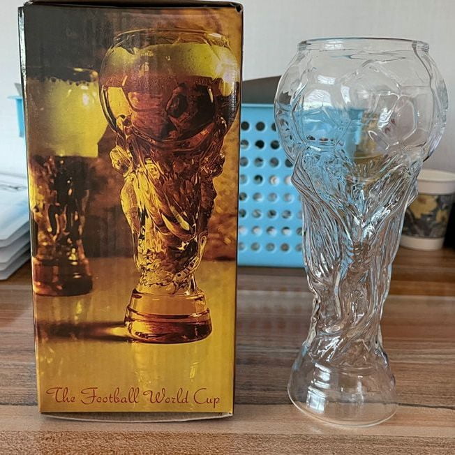 SUSANMAISON 2024 European Cup German Creative Beer Mug Transparent ...