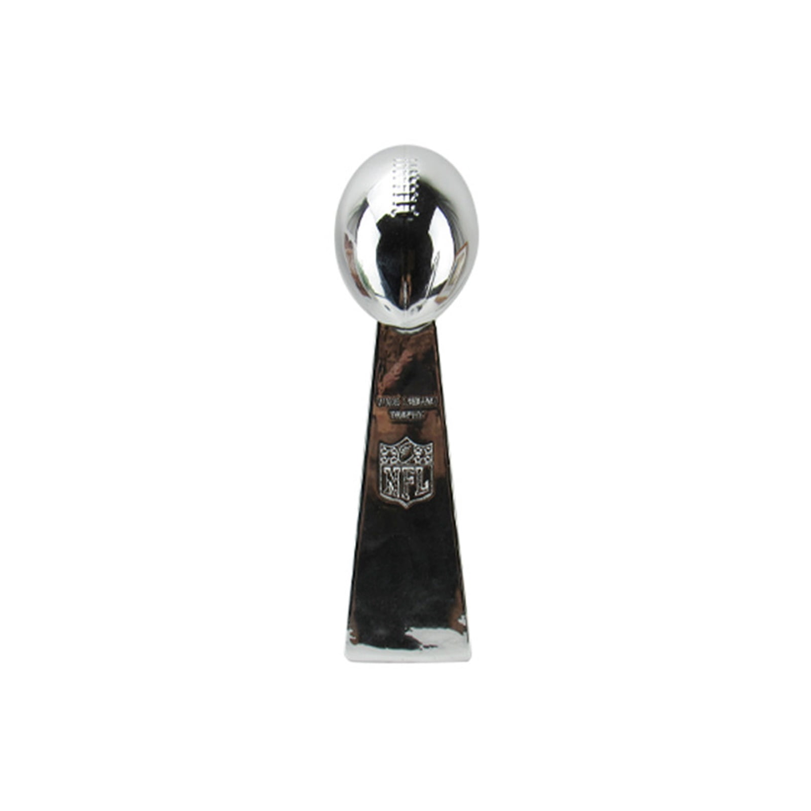 SUSANMAISON 23/34/56cm Designs Fantasy American Football Trophy Chrome ...