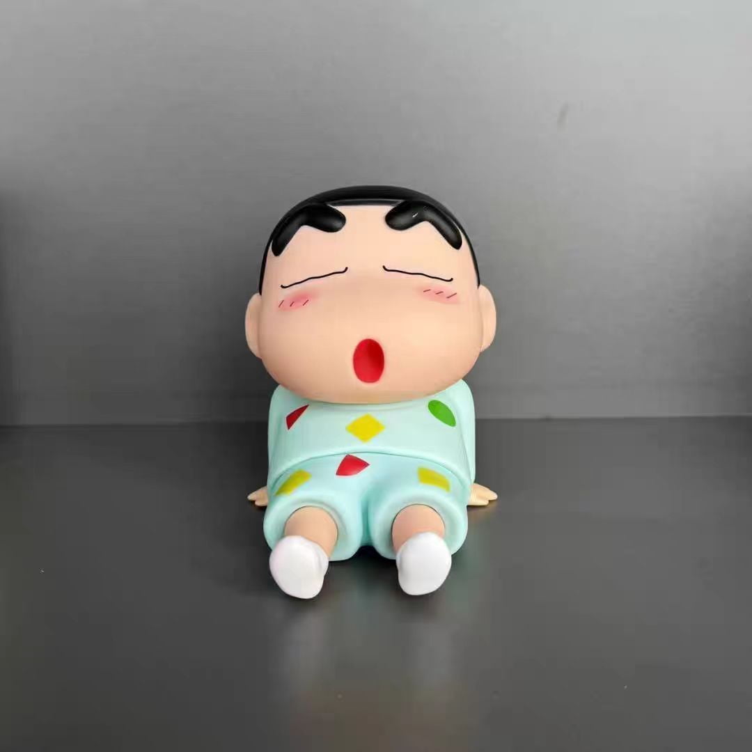 SUSANMAISON Crayon Shin-chan Mobile Phone Holder Desktop Nightgown Shinnosuke Nohara Shinnosuke ...