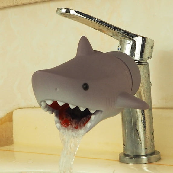 SUSANMAISON Faucet Extender Children's Cartoon Cute Anti-splash ...
